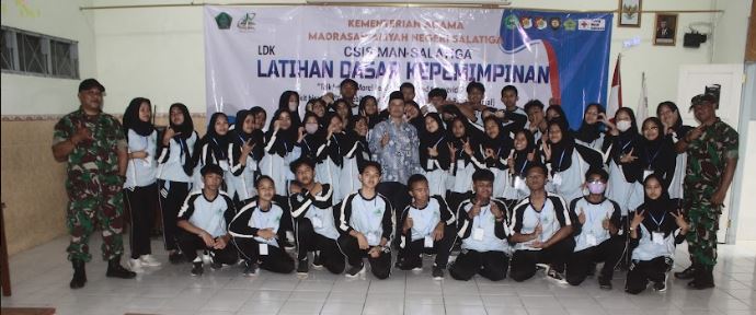 Latihan Dasar Kepemimpinan (LDK) OSIS MAN Salatiga 2022 | MADRASAH ...