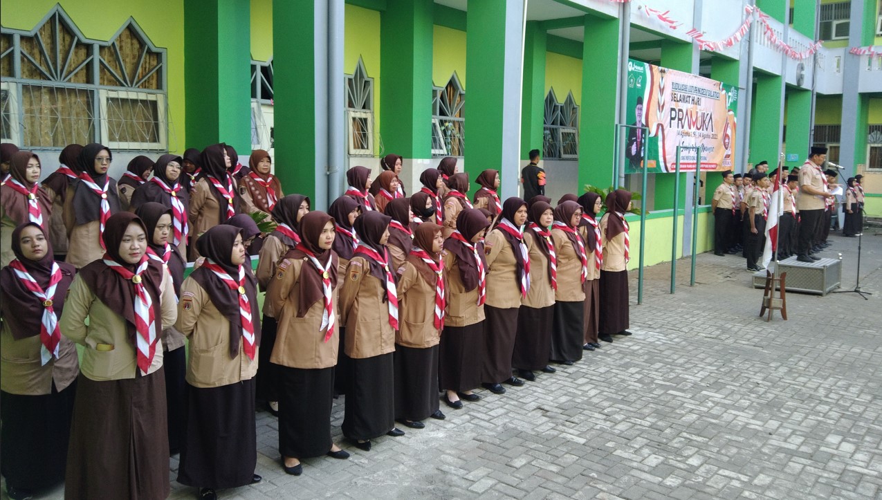 PERINGATAN HARI PRAMUKA KE- 62 MAN SALATIGA | MADRASAH ALIYAH NEGERI ...